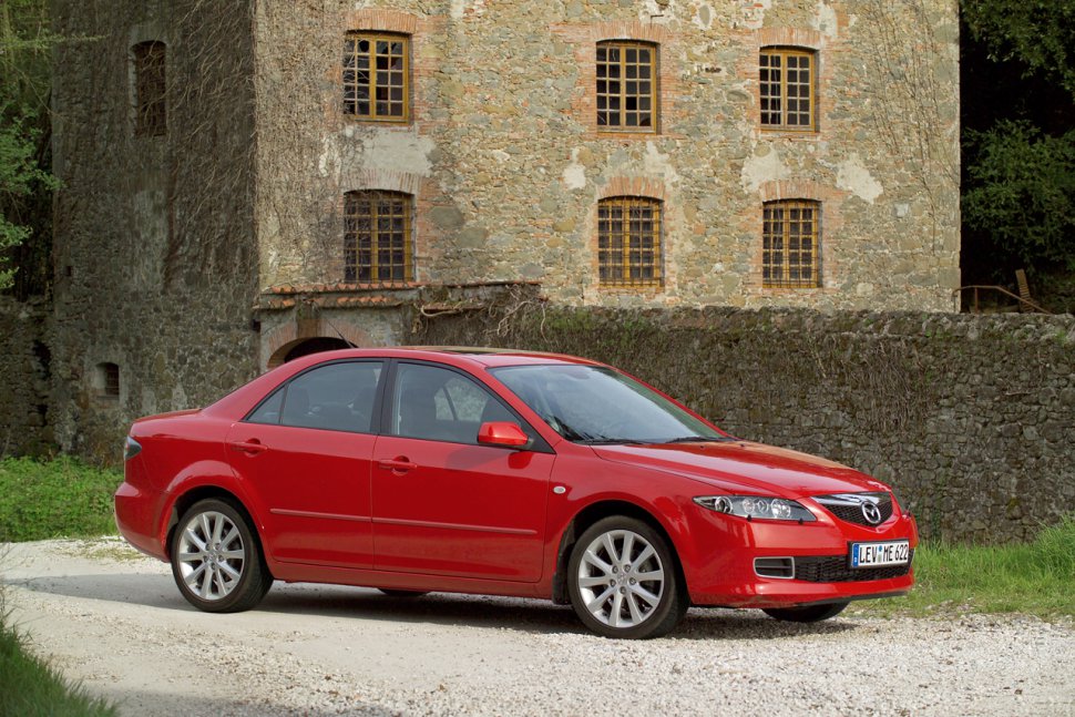 Mazda 6 I Sedan (Typ GG/GY/GG1 facelift 2005) 2.0 CD (143 Hp)